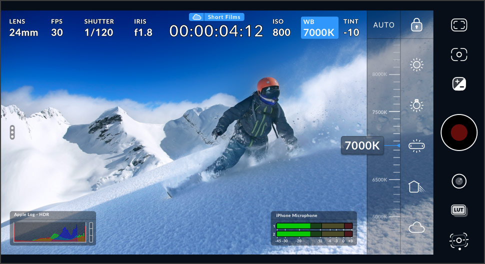Blackmagic Camera | Blackmagic Design