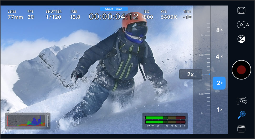Blackmagic Camera | Blackmagic Design