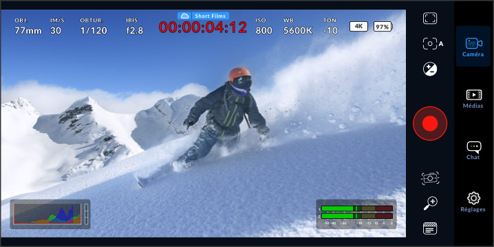 Blackmagic Camera | Blackmagic Design