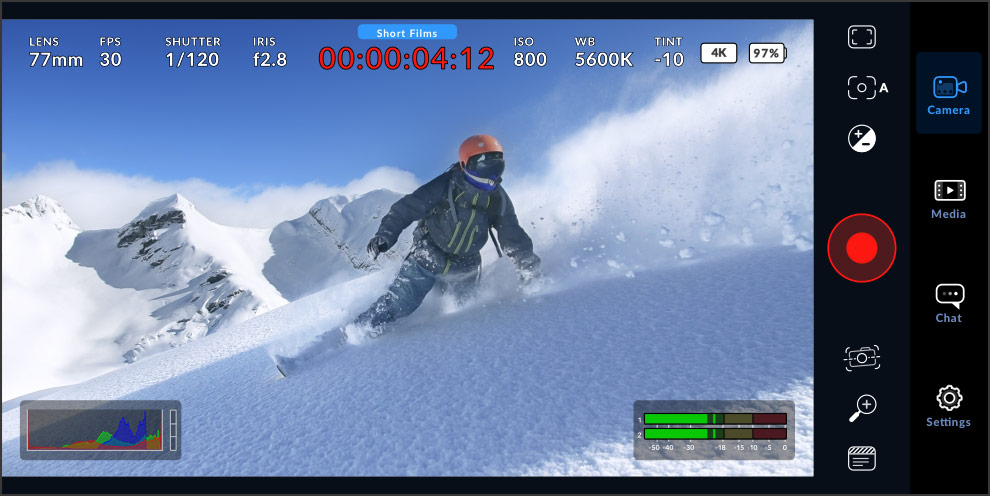 Blackmagic Camera | Blackmagic Design