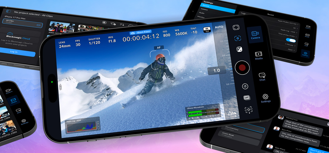 Blackmagic Camera | Blackmagic Design