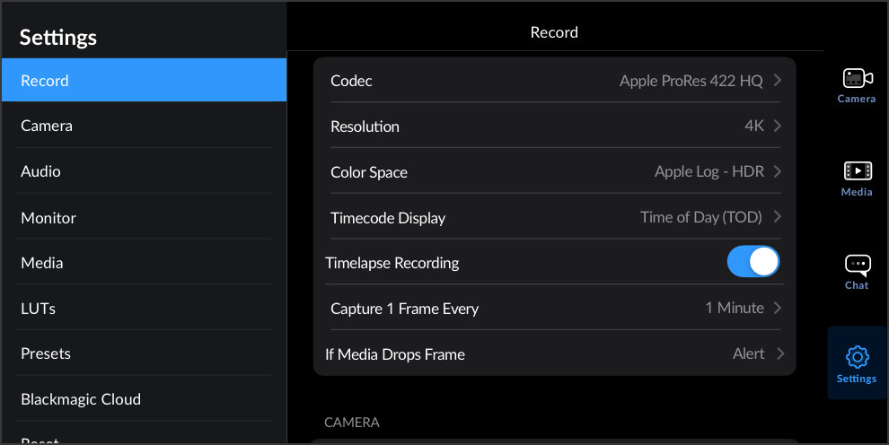 Blackmagic Camera | Blackmagic Design