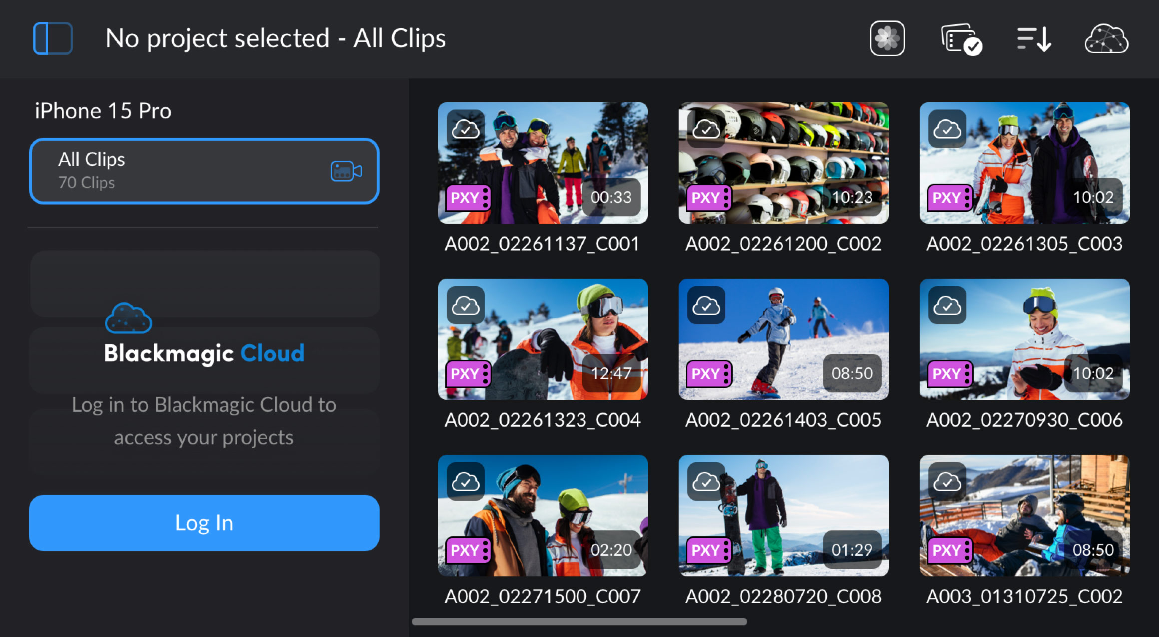 Blackmagic Camera | Blackmagic Design