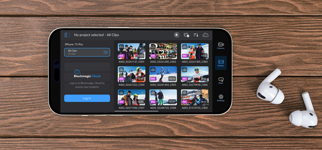 Blackmagic Camera | Blackmagic Design