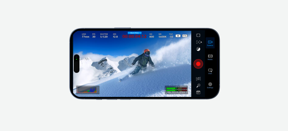 Blackmagic Camera – Tech Specs | Blackmagic Design