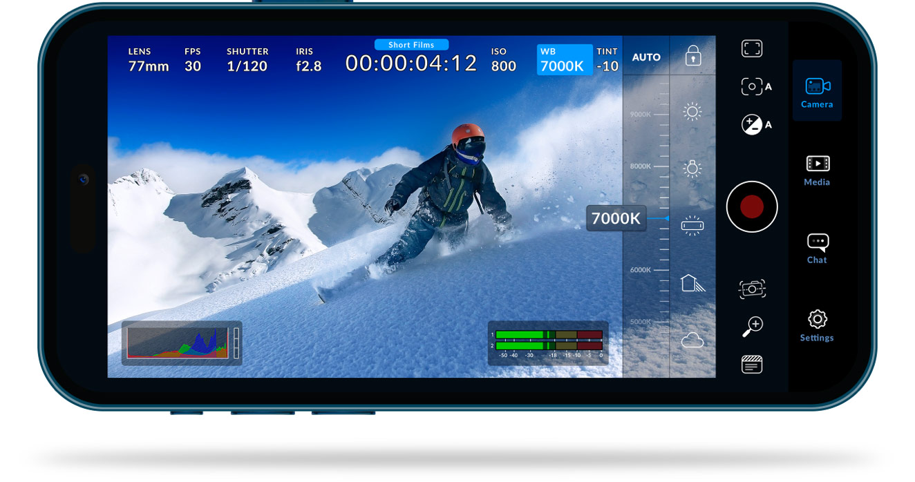 Blackmagic Camera – 사양 | Blackmagic Design