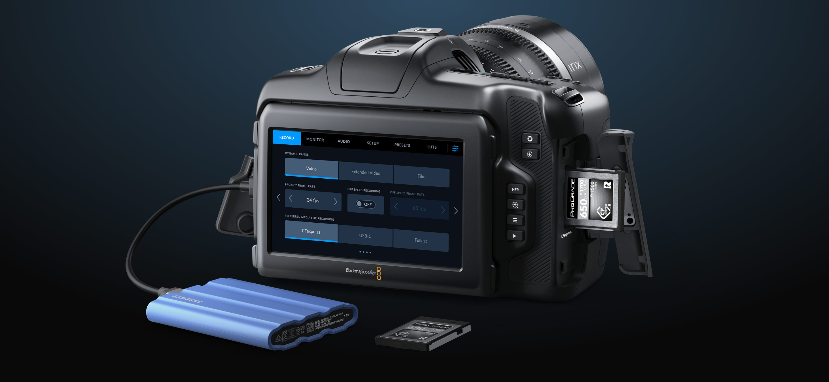 Blackmagic Cinema Camera – Accessories | Blackmagic Design