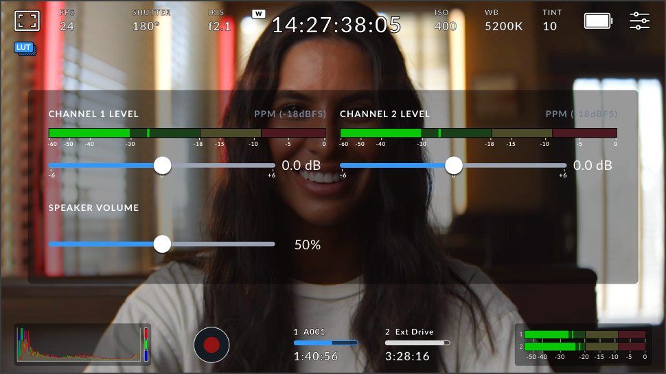 Blackmagic Cinema Camera – Blackmagic OS | Blackmagic Design