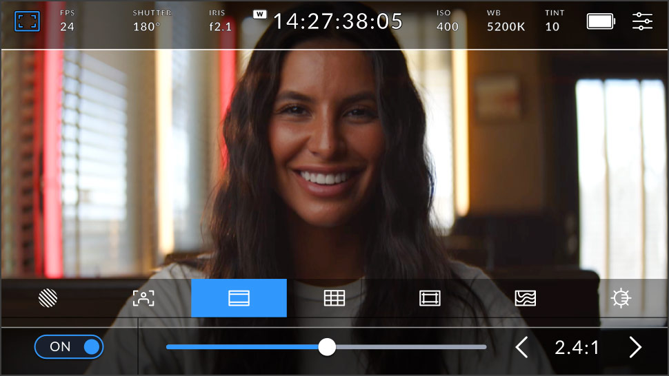 Blackmagic Cinema Camera – Blackmagic OS | Blackmagic Design