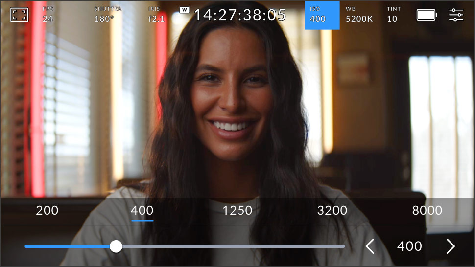 Blackmagic Cinema Camera – Blackmagic OS | Blackmagic Design