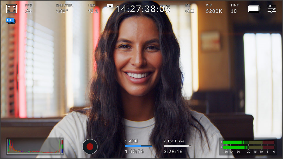 Blackmagic Cinema Camera – Blackmagic OS | Blackmagic Design
