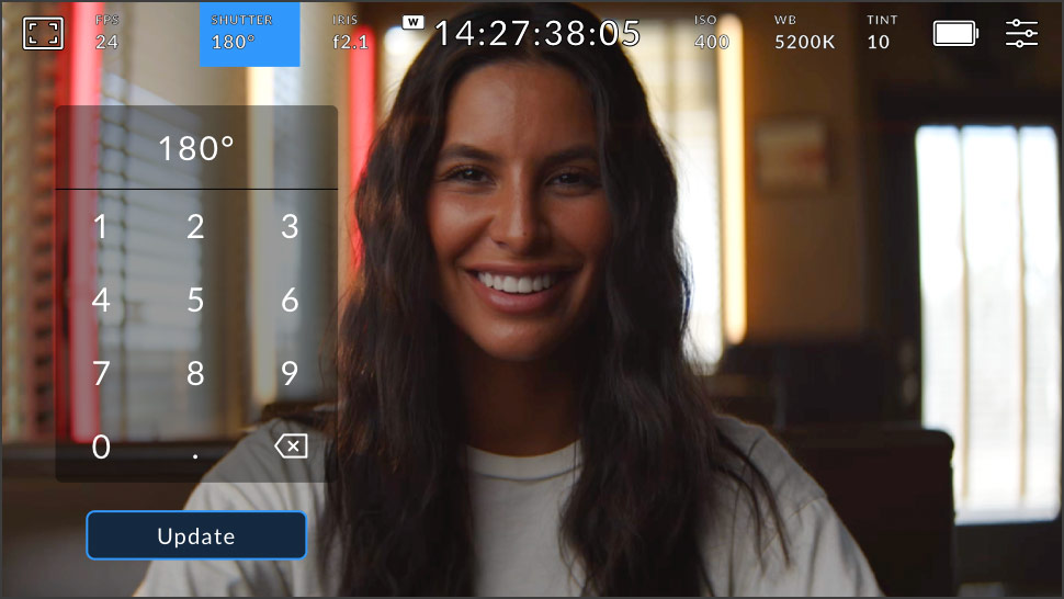 Blackmagic Cinema Camera – Blackmagic OS | Blackmagic Design