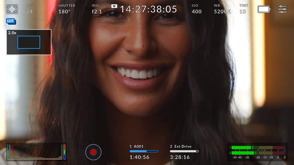 Blackmagic Cinema Camera – Blackmagic OS | Blackmagic Design