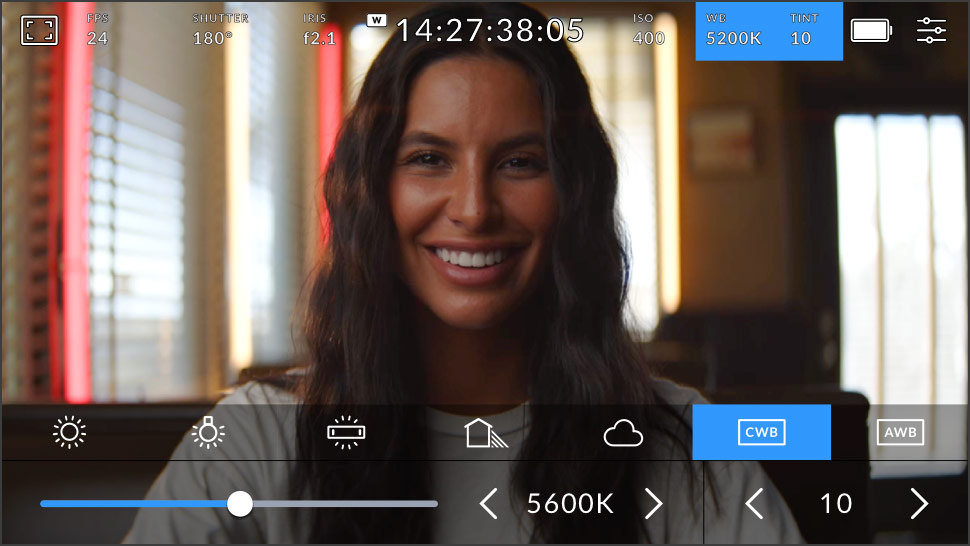 Blackmagic Cinema Camera – Blackmagic OS | Blackmagic Design