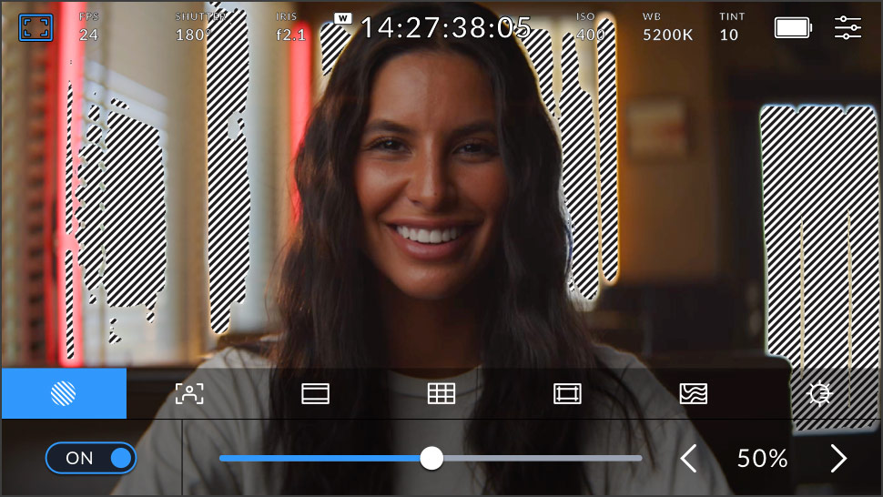 Blackmagic Cinema Camera – Blackmagic OS | Blackmagic Design