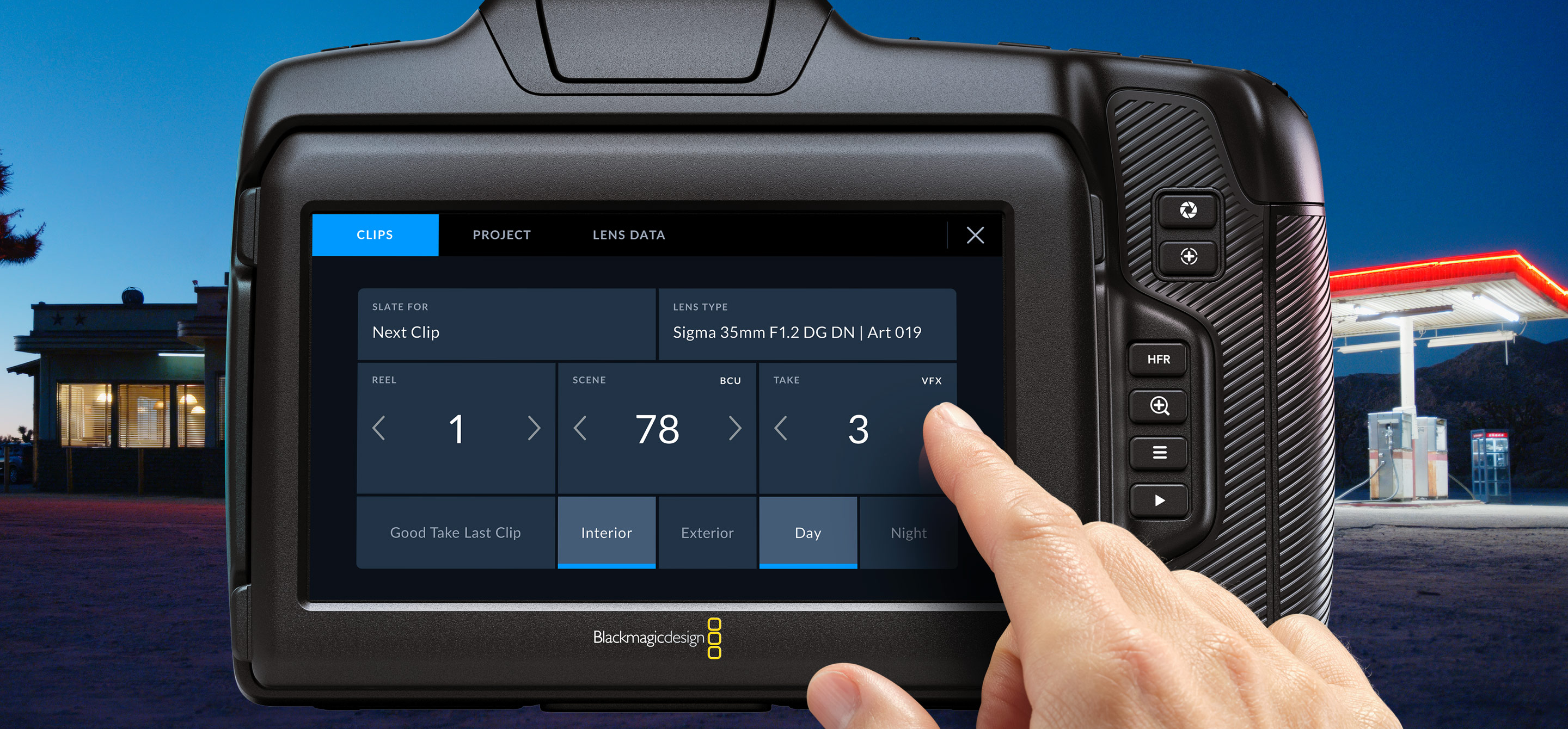 Blackmagic Cinema Camera – Blackmagic OS | Blackmagic Design