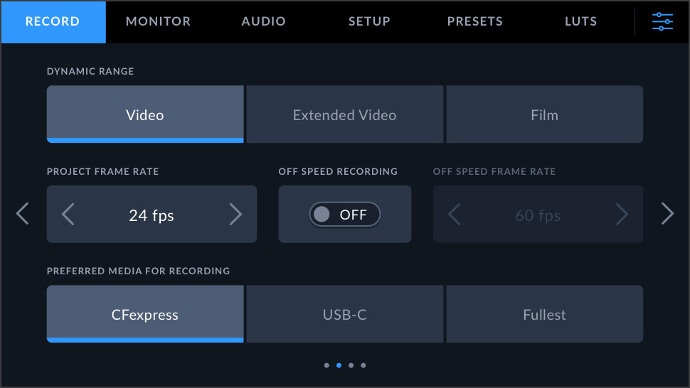Blackmagic Cinema Camera – Blackmagic OS | Blackmagic Design