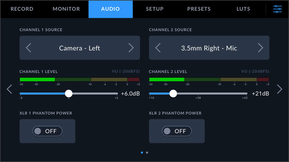 Blackmagic Cinema Camera – Blackmagic OS | Blackmagic Design