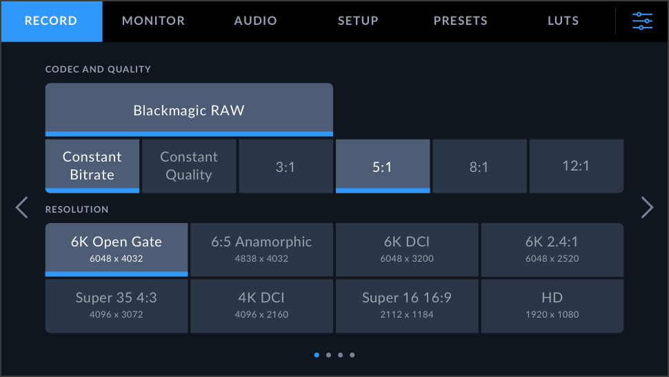 Blackmagic Cinema Camera – Blackmagic OS | Blackmagic Design