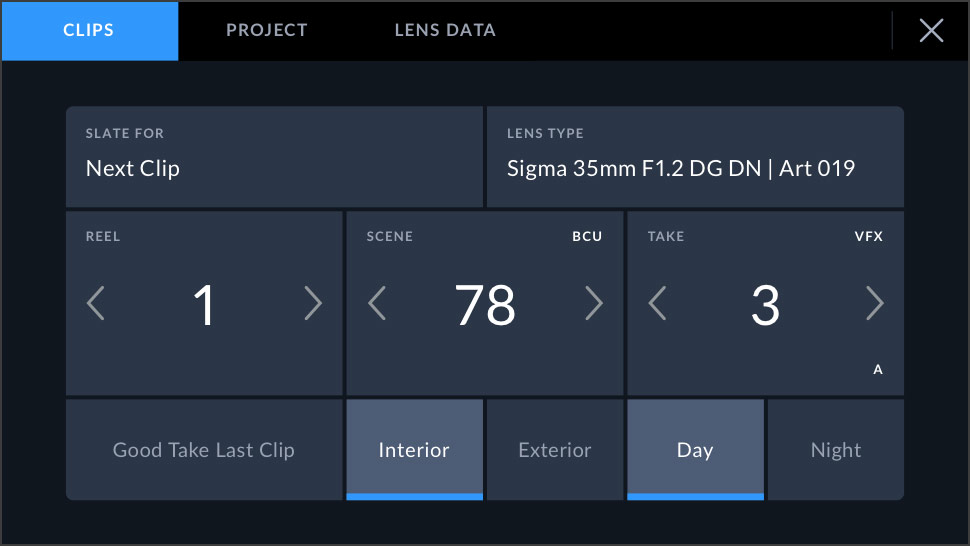 Blackmagic Cinema Camera – Blackmagic OS | Blackmagic Design