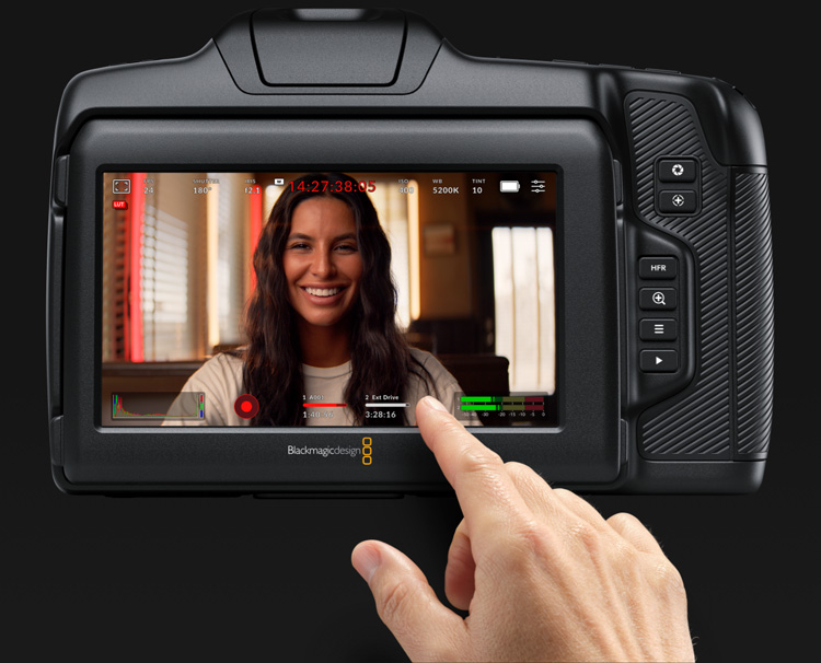 Blackmagic Cinema Camera – Blackmagic OS | Blackmagic Design
