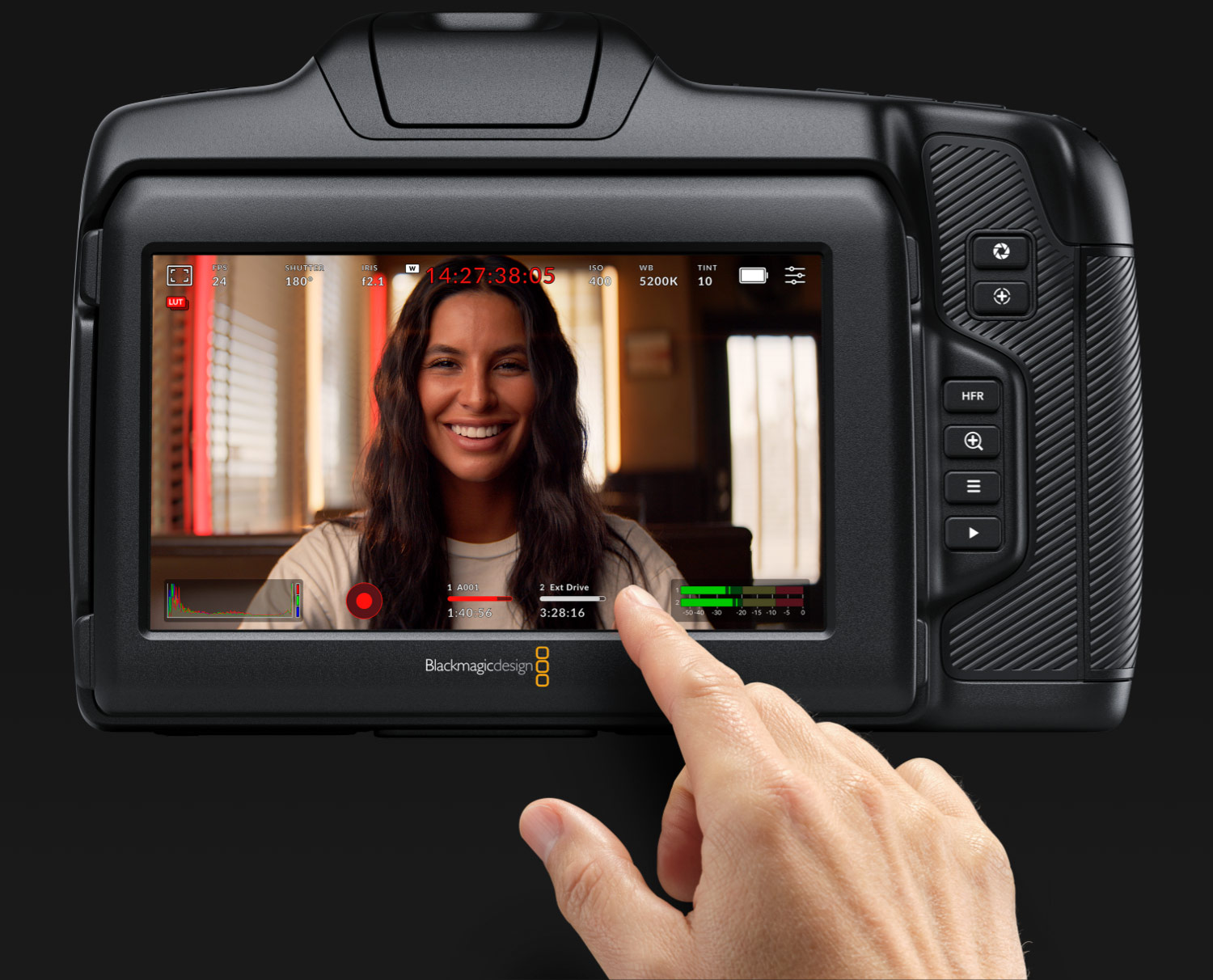 Blackmagic Cinema Camera – Blackmagic OS | Blackmagic Design
