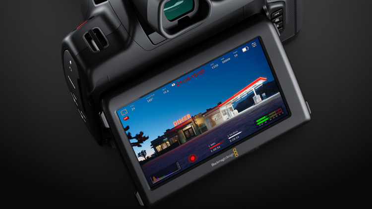 Blackmagic Cinema Camera – Design | Blackmagic Design