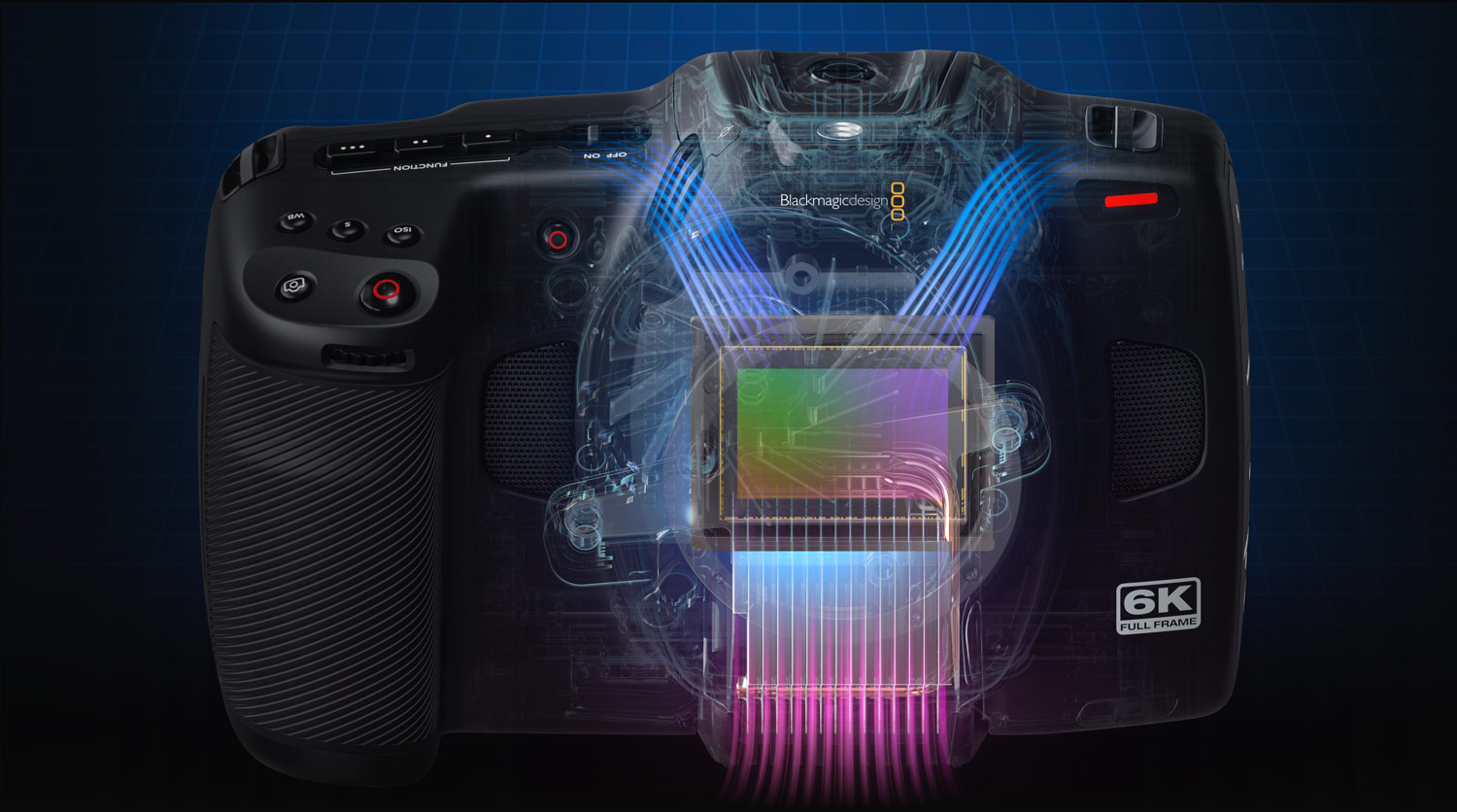 Blackmagic Cinema Camera – Design | Blackmagic Design