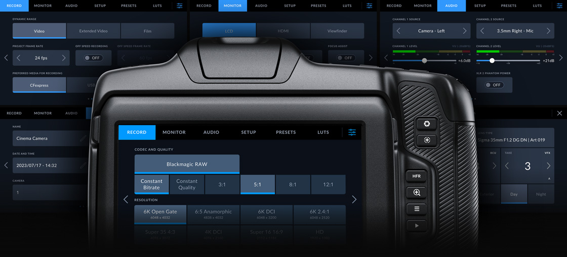 Blackmagic Cinema Camera | Blackmagic Design
