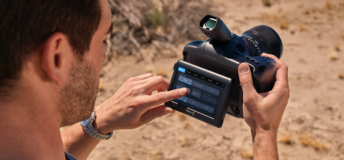 Blackmagic Cinema Camera | Blackmagic Design