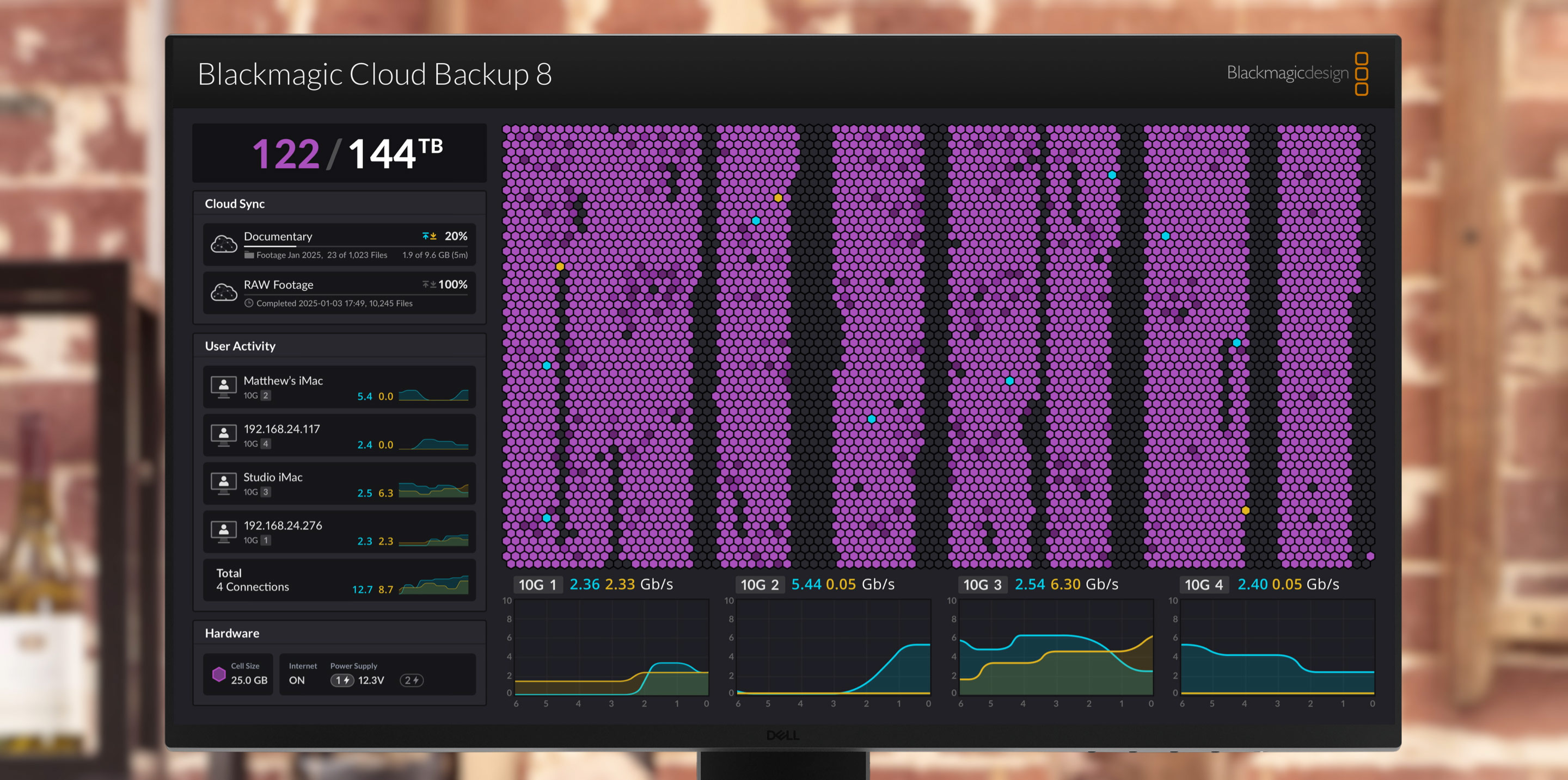 Blackmagic Cloud Backup | Blackmagic Design