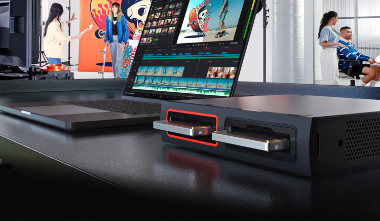Blackmagic Cloud Dock | Blackmagic Design