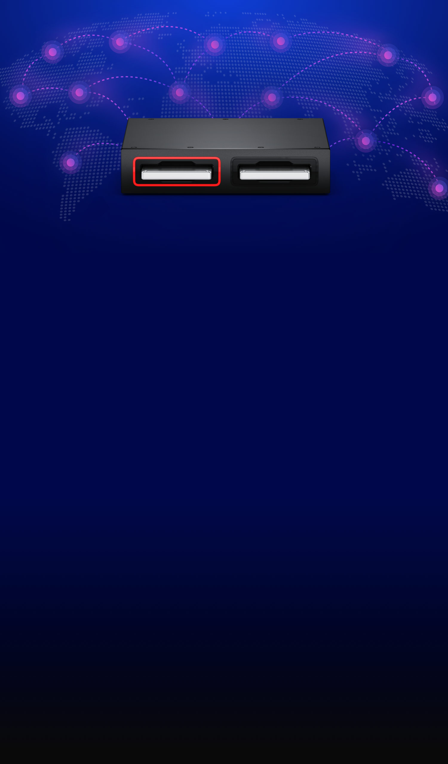 Blackmagic Cloud Dock | Blackmagic Design