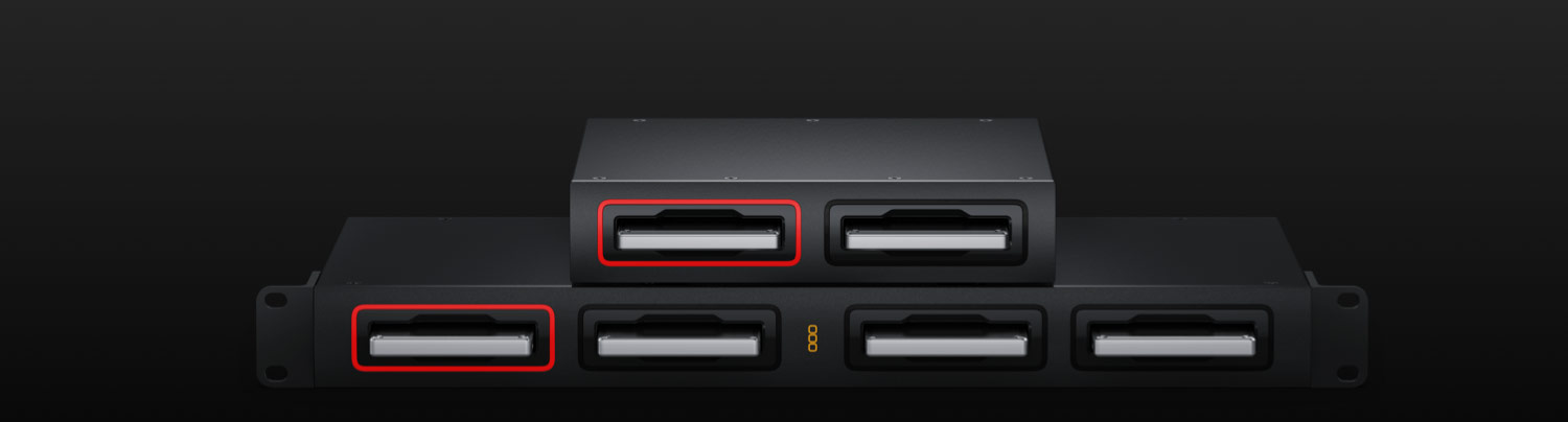 Blackmagic Cloud Dock | Blackmagic Design