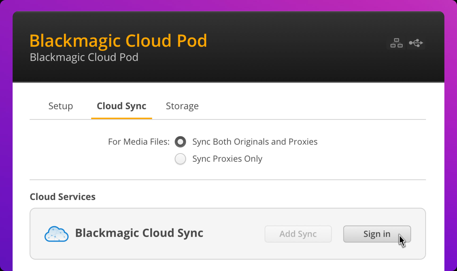 Blackmagic Cloud Pod | Blackmagic Design