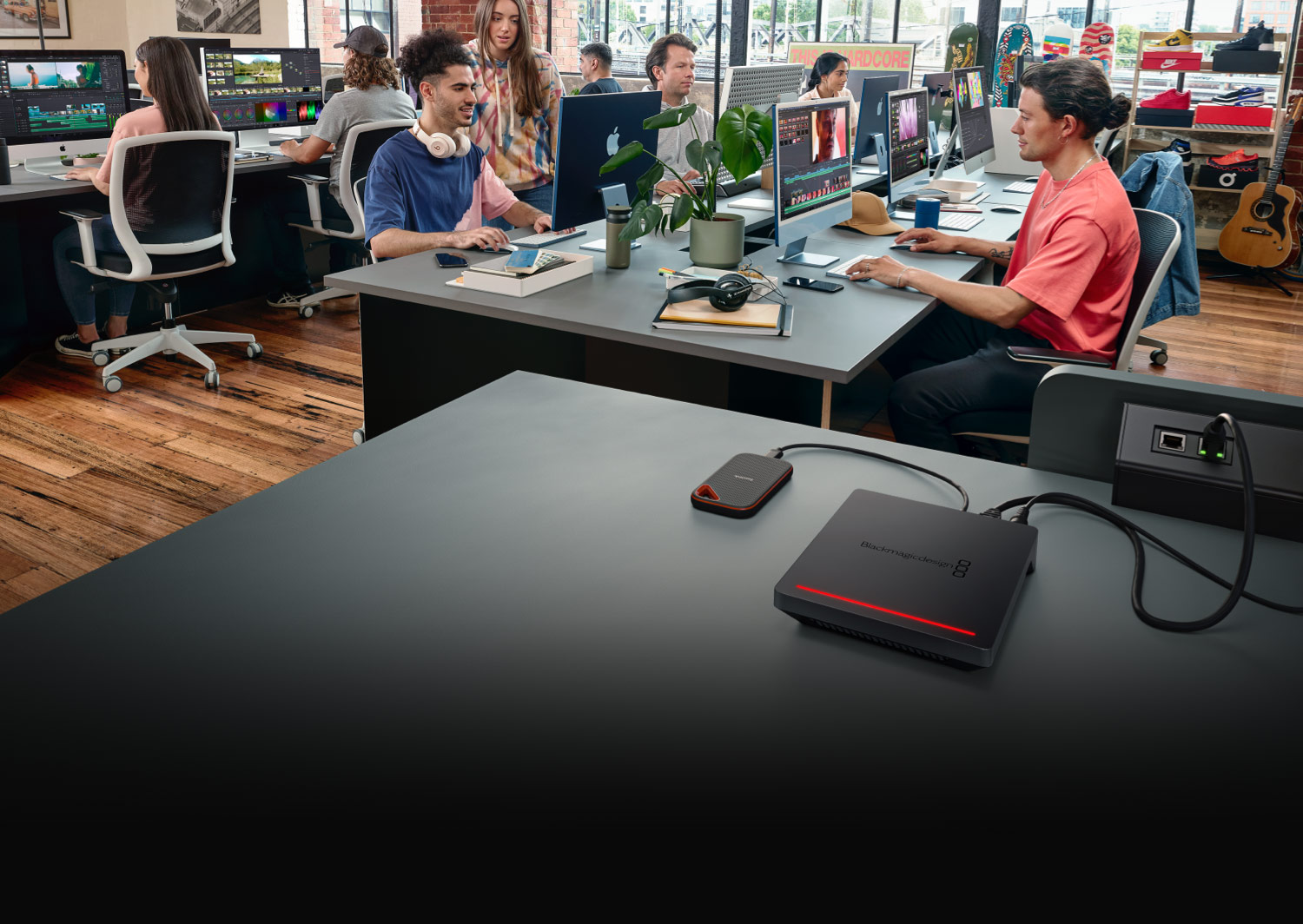 Blackmagic Cloud Pod | Blackmagic Design