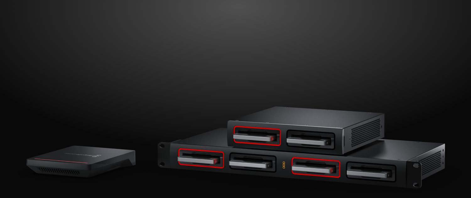 Blackmagic Cloud Pod | Blackmagic Design