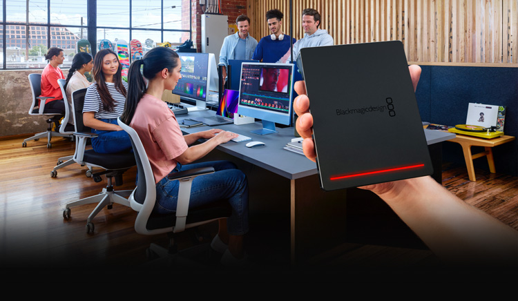 Blackmagic Cloud Pod | Blackmagic Design