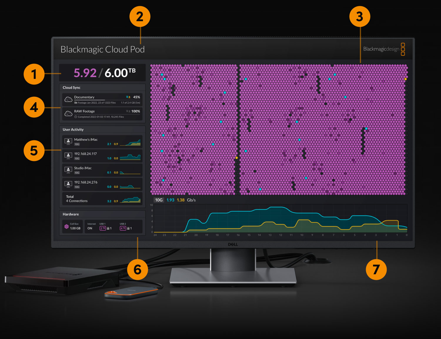 Blackmagic Cloud Pod | Blackmagic Design