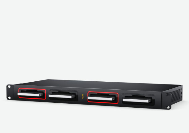 Blackmagic Cloud Dock | Blackmagic Design