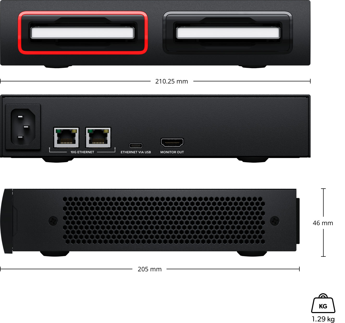 Blackmagic Cloud Pod – 仕様 | Blackmagic Design