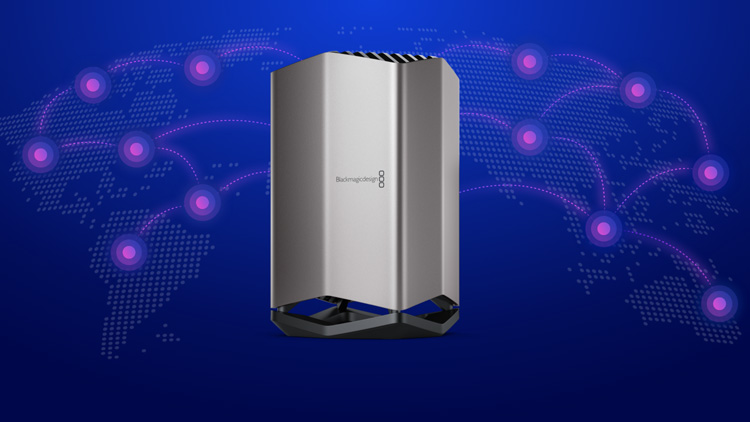 Blackmagic Cloud Store | Blackmagic Design