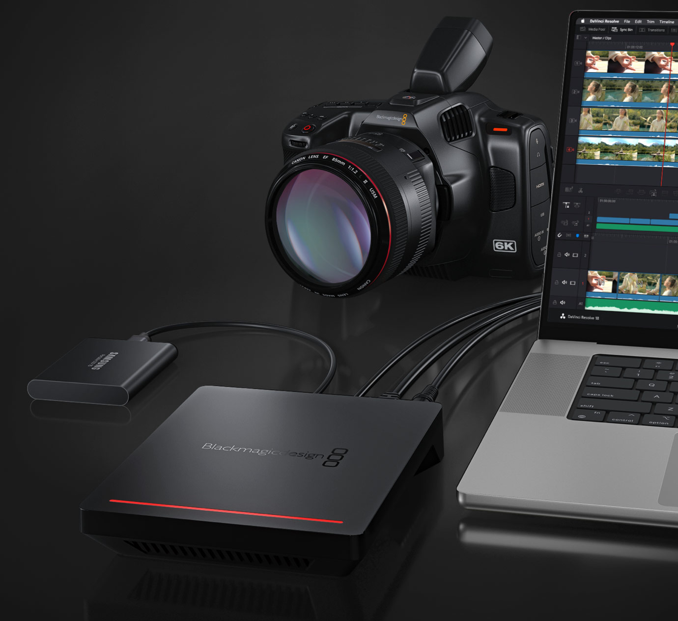 Blackmagic Cloud Store | Blackmagic Design