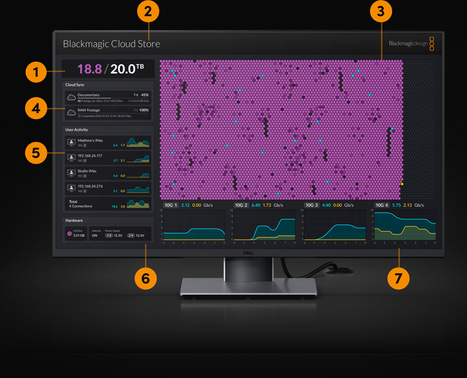 Blackmagic Cloud Store | Blackmagic Design
