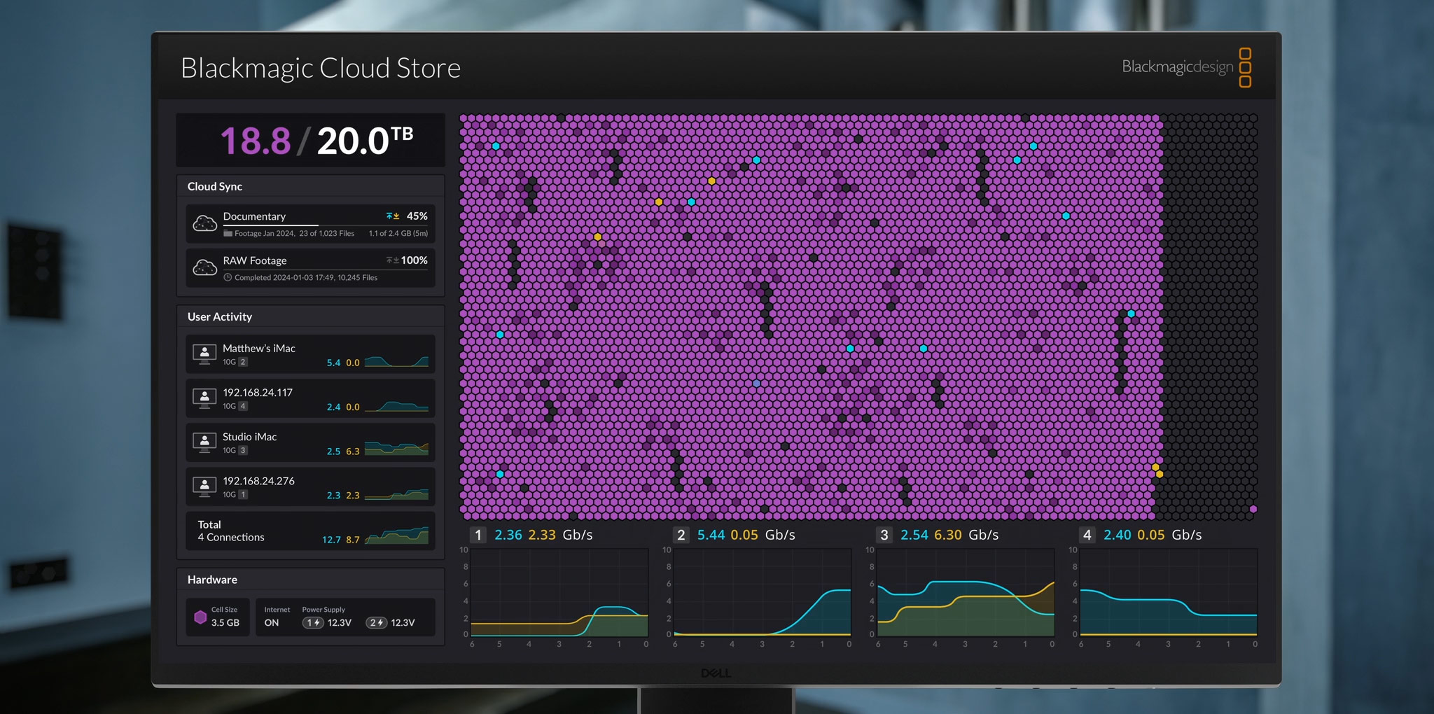 Blackmagic Cloud Store | Blackmagic Design