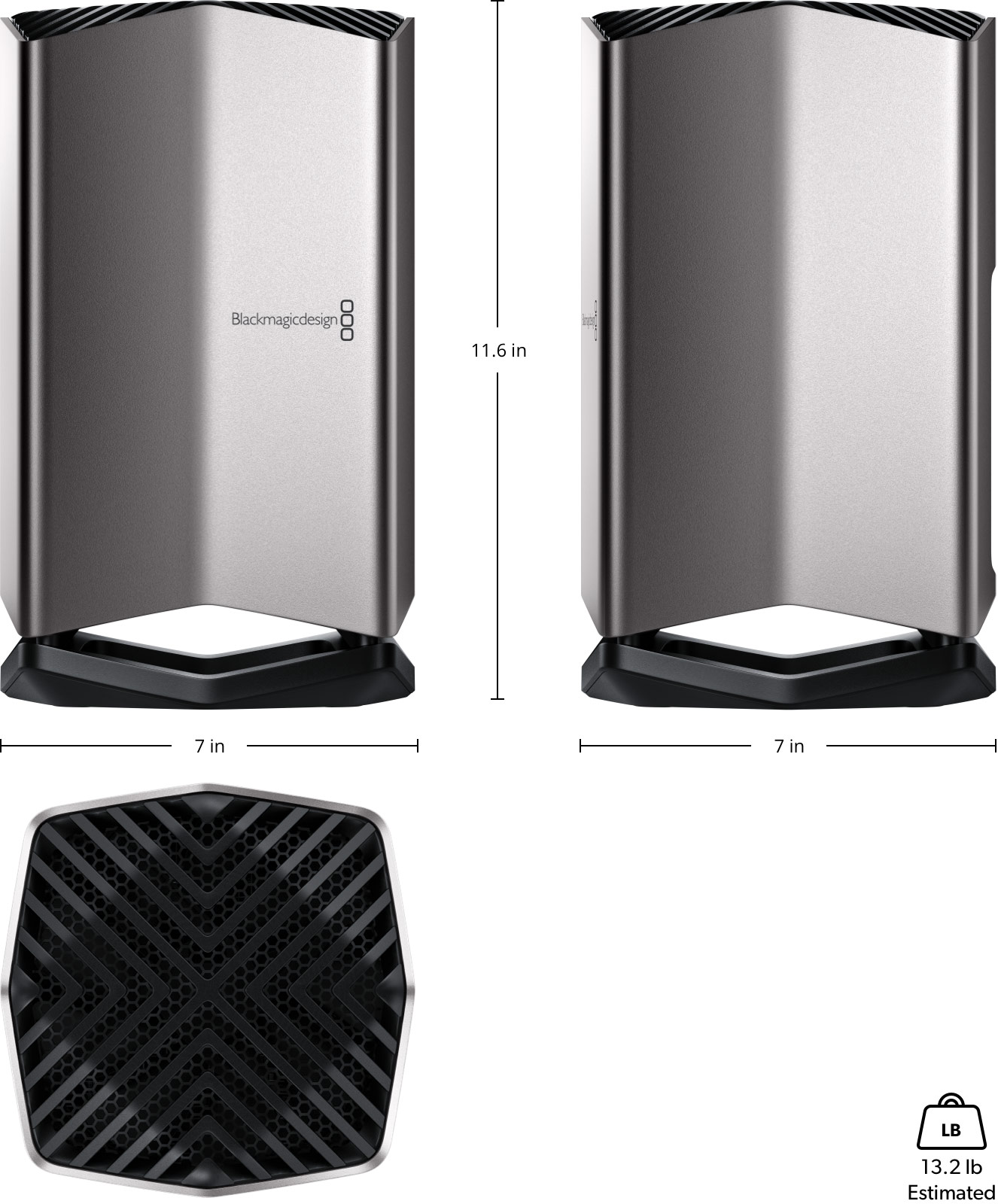 Blackmagic Cloud Store 80TB - อุปกรณ์ต่อพ่วง สำหรับติดตั้งระบบ งานห้อง ...