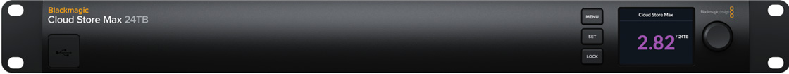 Blackmagic Cloud Store – Tech Specs | Blackmagic Design