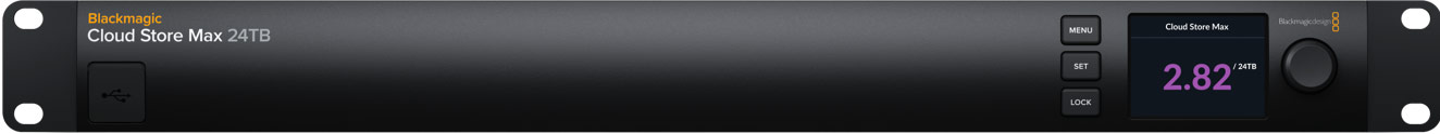 Blackmagic Cloud Store – Tech Specs | Blackmagic Design