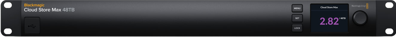 Blackmagic Cloud Store – Tech Specs | Blackmagic Design