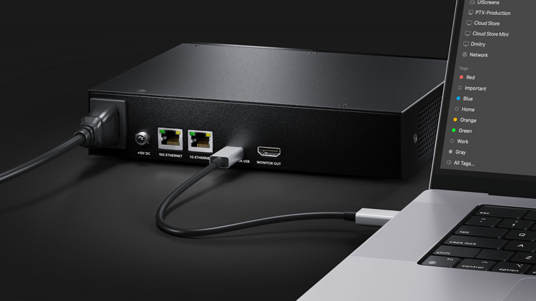 Blackmagic Cloud Store Mini/Max/Ultra | Blackmagic Design